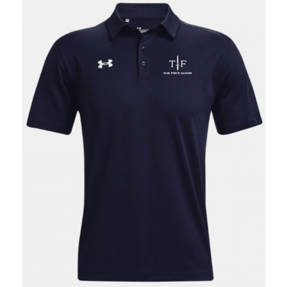 Apparel :: UA Tech Team Polo - Task Force Dagger