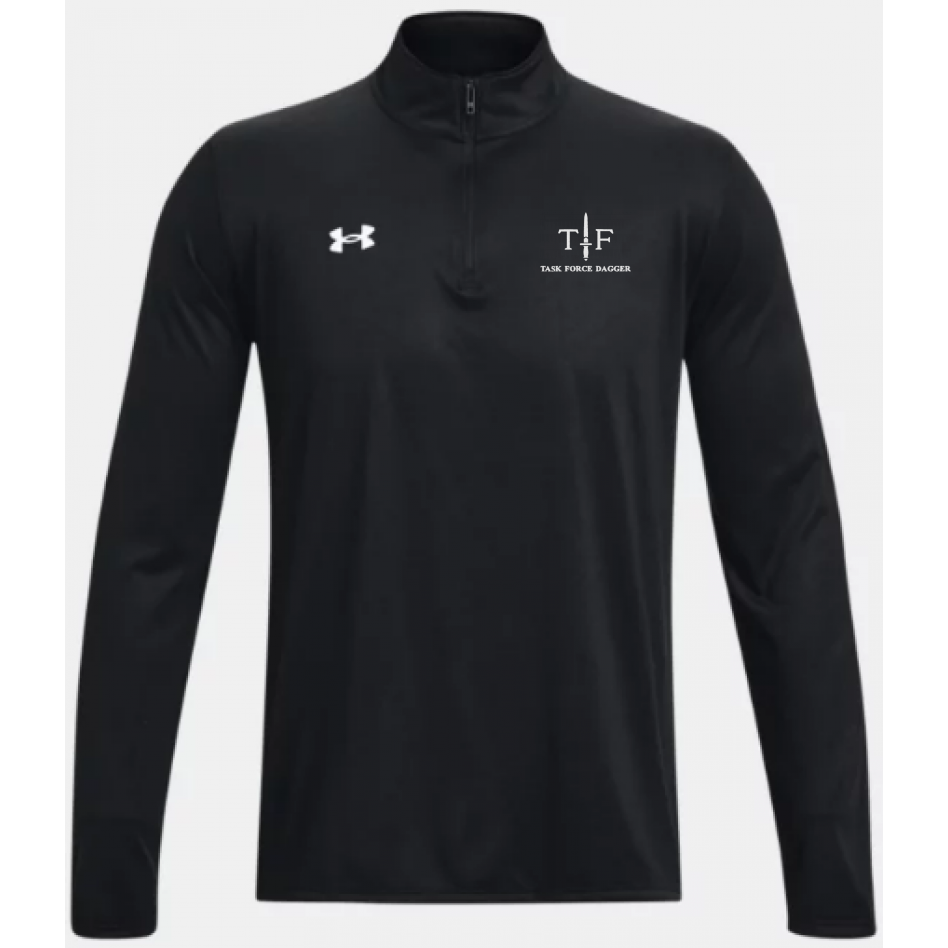 Apparel :: UA Team Tech 1/4 Zip - Task Force Dagger
